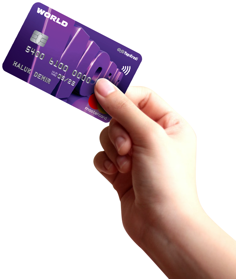 Worldcard Yapı Kredi Kredi Kartı Detayı - Kredin.com